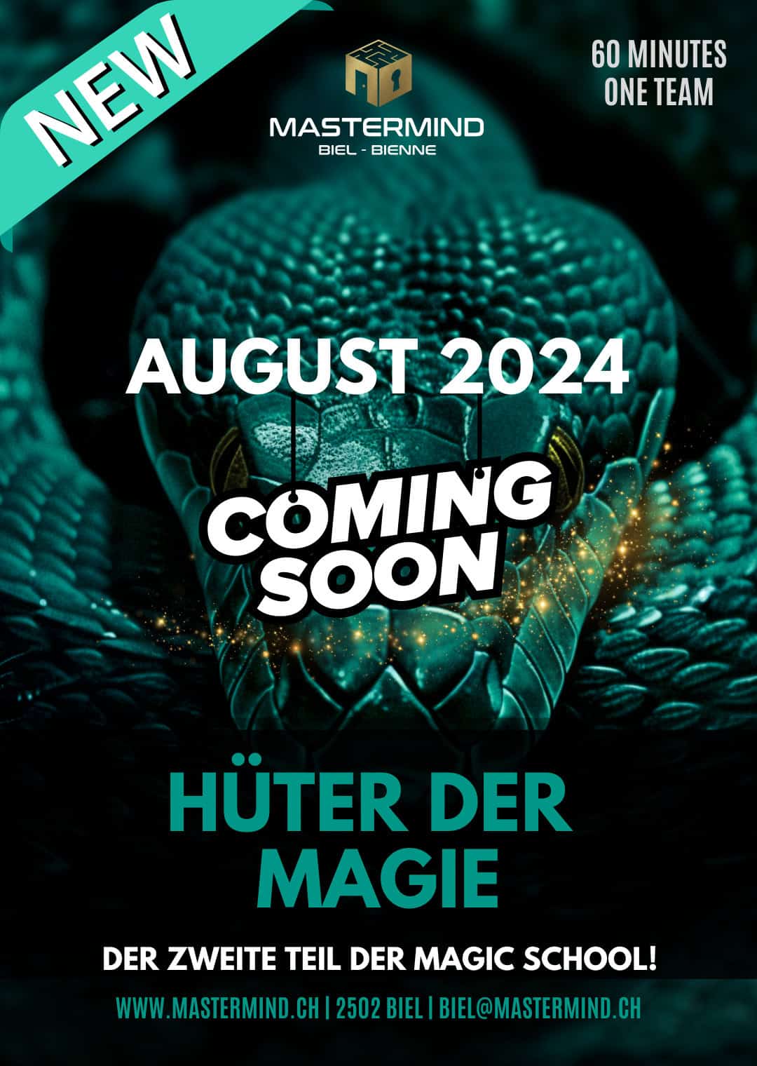 Escape Rooms - Mastermind Escape Room Biel